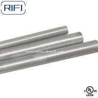 China UL Listed Hot-Dipped Galvanized EMT Conduit Pipe 1 inch 3050mm Length for Electrical Wiring for sale