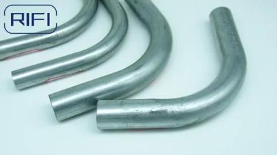 China UL Listed Pre-Galvanized EMT 90 Degree Elbow for Wiring with 102-406mm Radius for sale