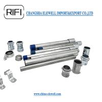 China 1-1/4 Inch Hot Dipped Galvanized EMT Conduit with 17.93mm-114.30mm OD and 1.07mm-2.11mm Wall Thickness for Electrical Wiring for sale
