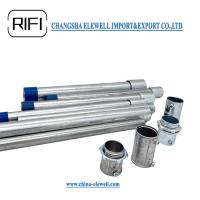 China Hot Dipped Galvanized 2 Inch EMT Conduit with 17.93mm-114.30mm Outside Diameter and 1.07mm-2.11mm Wall Thickness for Electrical Wiring for sale