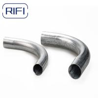 China Pre-Galvanized Carbon Steel EMT Conduit Elbow 90 Degree Electrical Metallic Tubing Fitting for sale