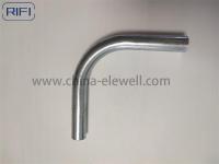China Pre-Galvanized Carbon Steel EMT Conduit Elbow 90 Degree Electrical Metallic Tubing Fitting for sale