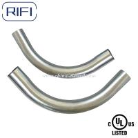 China Hot Dipped Galvanized 3/4 Inch EMT Elbow 90 Degree Electrical Metal Elbow for Wiring for sale