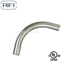 China Hot Dipped Galvanized 3/4 Inch EMT Elbow 90 Degree Electrical Metal Elbow for Wiring for sale