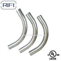 China Hot Dipped Galvanized 3/4 Inch EMT Elbow 90 Degree Electrical Metal Elbow for Wiring for sale