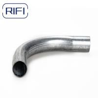 China 1-1/4 Inch Hot Dipped Galvanized EMT Pipe Elbow 90 Degree for Electrical Conduit Wiring for sale