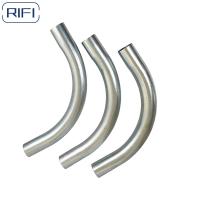 China 1-1/4 Inch Hot Dipped Galvanized EMT Pipe Elbow 90 Degree for Electrical Conduit Wiring for sale