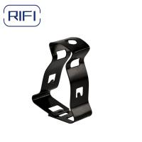 China Galvanized Steel EMT Conduit Strap Two-Hole Strap for Wall Application 16mm-50mm for sale