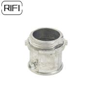 China Zinc EMT Conduit Set Screw Connector for 1/2