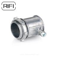 China Zinc EMT Conduit Set Screw Connector for 1/2