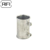 China Zinc EMT Coupling 3/4 Inch Set Screw Type for Electrical Conduit Wiring for sale