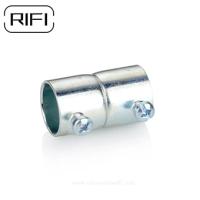 China Steel EMT Coupling Set Screw Type for 1/2