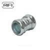 China Steel EMT Conduit Compression Coupling for Electrical Wiring in 1/2