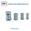 China Steel EMT Conduit Compression Coupling for Electrical Wiring in 1/2