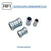 China Steel EMT Conduit Compression Coupling for Electrical Wiring in 1/2