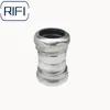 China Steel EMT Conduit Compression Coupling for Electrical Wiring in 1/2
