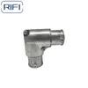China Zinc Material EMT Pipe Coupling for 90 Degree Bend in 1/2
