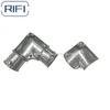 China Zinc Material EMT Pipe Coupling for 90 Degree Bend in 1/2