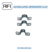 China Galvanized Steel EMT Conduit Strap for 1/2