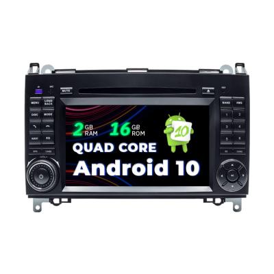 China Android 11 Carplay Mercedes Benz Car Stereo DVD Player For B-Class W245 A-Class W169 for sale
