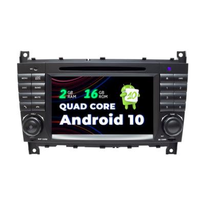 China 7 Inch Mercedes Benz Car Stereo With Screen For W203 W209 W463 for sale