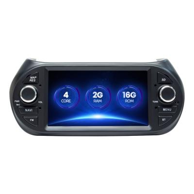 China Android 11 Fiat Car Stereo Single Din Car Radio For FIAT Fiorino Qubo for sale