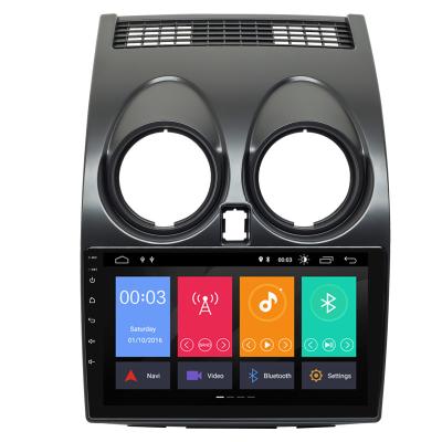 China Nissan Qashqai J10 Nissan Car Stereo Gps Android Radio Built In WIFI Module for sale