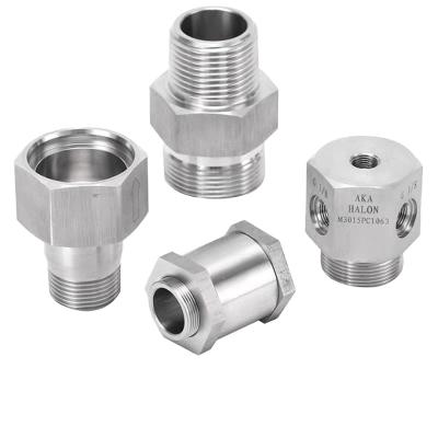 China Custom CNC Machined Stainless Steel Bicycle Brake Bolt Precision Threaded Fastener Pointed End Drilling Broaching Machining for sale