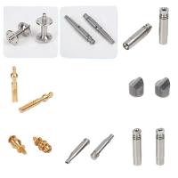China Custom CNC Machined Stainless Steel Bicycle Brake Bolt Precision Threaded Fastener Pointed End Drilling Broaching Machining for sale