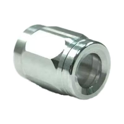 China Custom CNC Machined Brass Stainless Steel Parts Rapid Prototyping Drilling Broaching Milling for Machining for sale