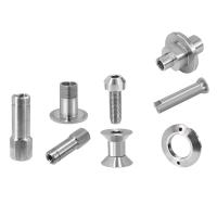 China Custom CNC Machined Brass Stainless Steel Parts Rapid Prototyping Drilling Broaching Milling for Machining for sale