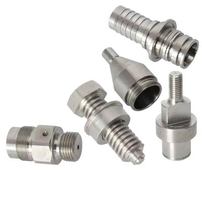 China Precision Electromechanical Hardware Machine Tool Stainless Steel CNC for Machining Turning Milling Drilling for Broaching for sale
