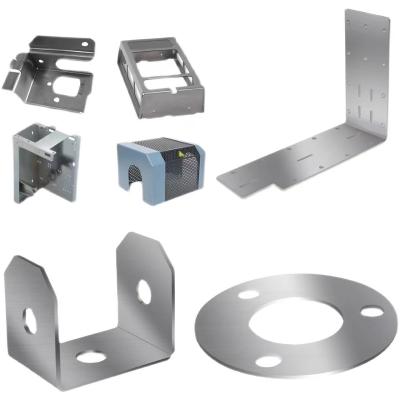 China FANTAI Custom OEM Sheet Metal Fabrication Services-Stainless Steel Aluminium Brass Stamping Parts Bending & Laser Cutting for sale
