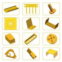 China FANTAI Custom Aluminum Sheet Metal Fabrication Stamping Parts for sale
