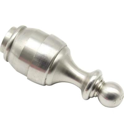 China Custom 4 5 Axis CNC Machining Screw Rod Parts Broaching Drilling for Machining Capabilities-Stainless Steel Material MDM Brand for sale