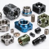 China Factory Precision CNC Machining Service for Aluminum & Stainless Steel Metal Parts Wire EDM Broaching Drilling Techniques for sale