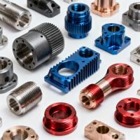China Factory Precision CNC Machining Service for Aluminum & Stainless Steel Metal Parts Wire EDM Broaching Drilling Techniques for sale