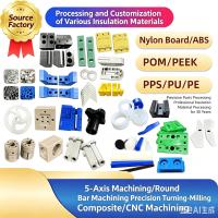 China Polyurethane, PUPOM, Steel, PEEK, PPS, ABS, PE, Polyethylene, PVC Sheet, Bakelite, Nylon Sheet Processing and Customization for sale