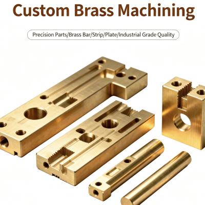 China Customized Brass Processing H59H62 Parts Processing CNC Processing Copper Sheet, Copper Round Rod Processing purple Copper for sale