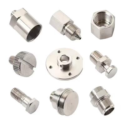 China Precision Forged Stainless Steel Threaded Galvanized Adapter Parts CNC Machining Services for Forging Parts for sale