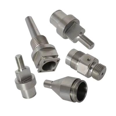 China Custom CNC Machining Services for Machining Stainless Steel Parts Anodizing Turning Drilling Broaching-Custom Metalwork for sale
