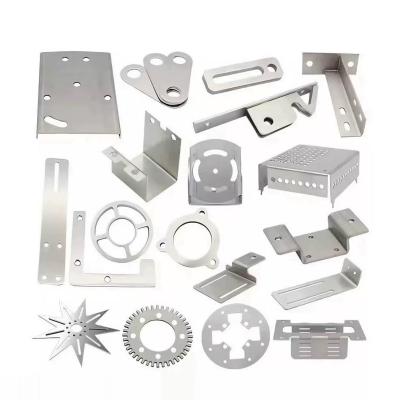China FANTAI Custom Metal Works Sheet Metal Manufacturing High Precision Laser Cutting of Copper Components for sale