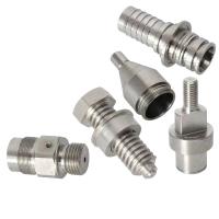 China Precision Medical & Auto CNC Machining of Stainless Steel Parts Custom Milling & Turning Including Drilling & Broaching for sale