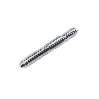 China Customized OEM CNC Machining for Machining Stainless Steel Ball Threading Pool Cue Joint Pin Screw Drilling and Broaching Type for sale