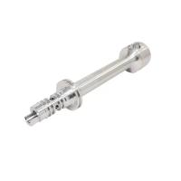 China Custom CNC Machined Anodized Brass Parts Polished Drilling Broaching Services Stainless Steel Material Capabilities for for sale