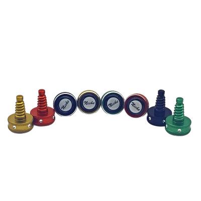 China CNC Machining for Machining JB Brand Brass Stainless Steel Parts Potentiometer Knob Shaft Spline Turning Drilling Broaching for sale