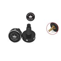 China CNC Machining for Machining JB Brand Brass Stainless Steel Parts Potentiometer Knob Shaft Spline Turning Drilling Broaching for sale