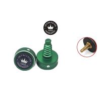China CNC Machining for Machining JB Brand Brass Stainless Steel Parts Potentiometer Knob Shaft Spline Turning Drilling Broaching for sale