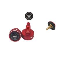 China CNC Machining for Machining JB Brand Brass Stainless Steel Parts Potentiometer Knob Shaft Spline Turning Drilling Broaching for sale