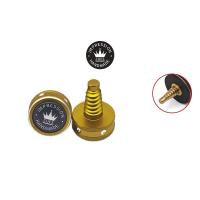 China CNC Machining for Machining JB Brand Brass Stainless Steel Parts Potentiometer Knob Shaft Spline Turning Drilling Broaching for sale